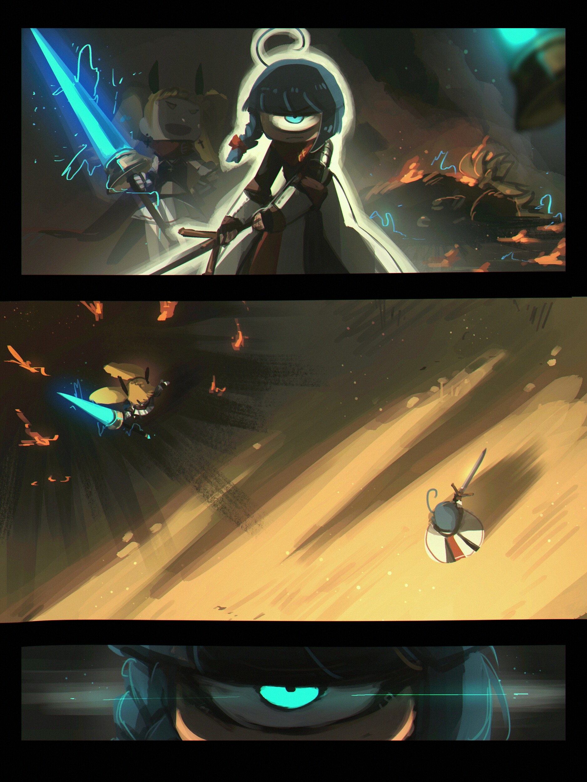 Porforever - [Comic] Conflict