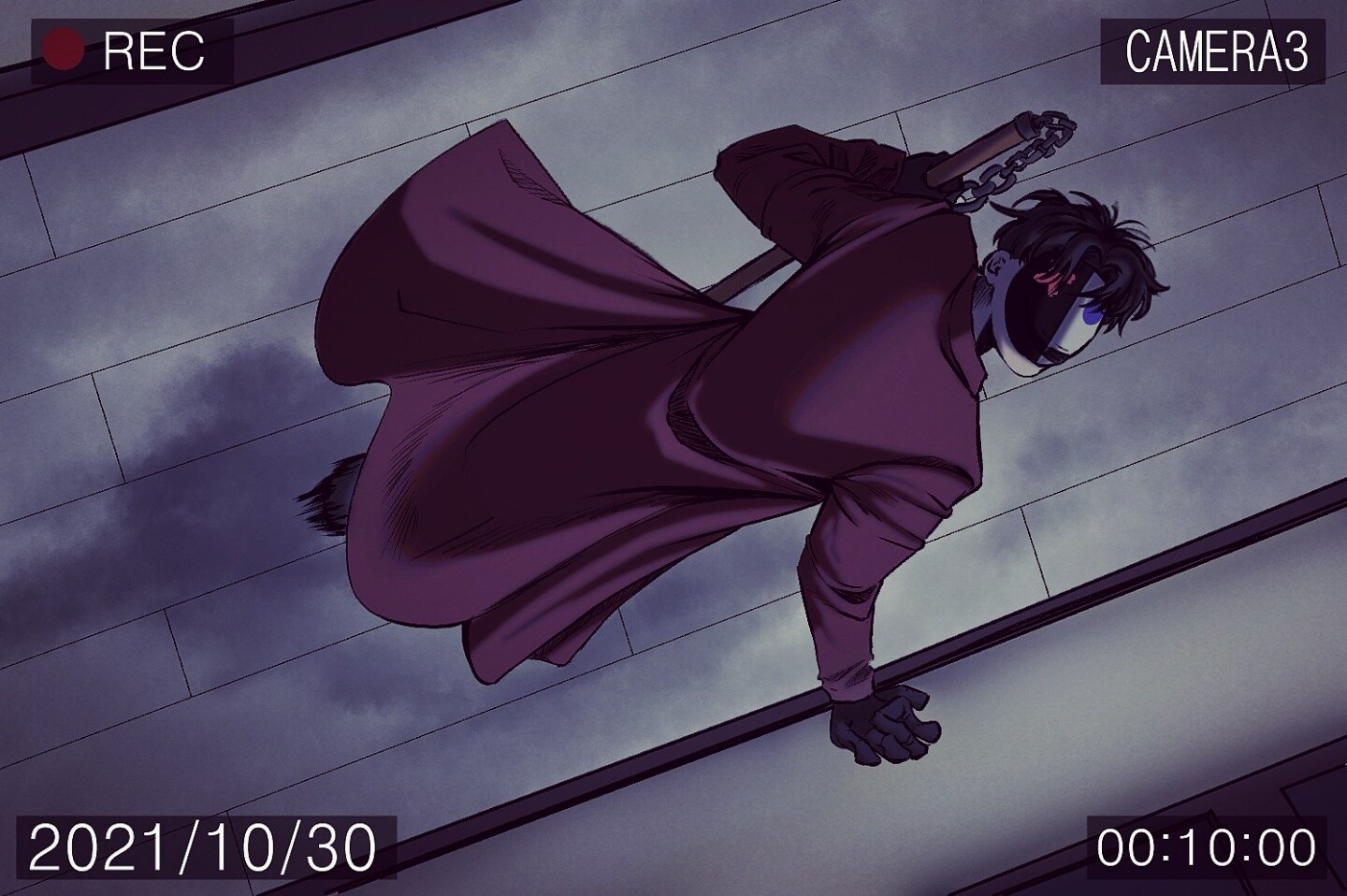 ArtStation - CCTV scene in webtoon I preparing