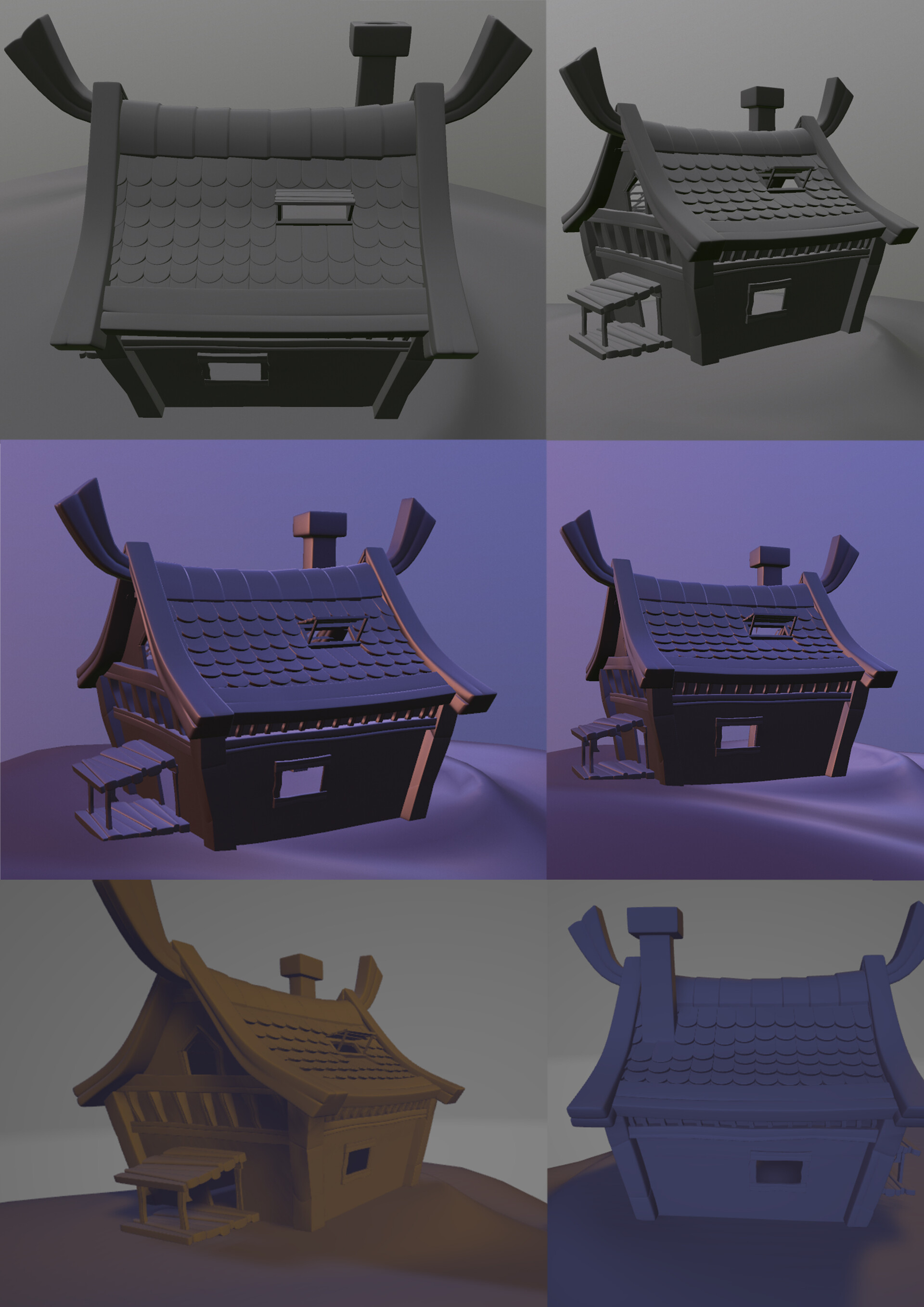 ArtStation - Set modeling