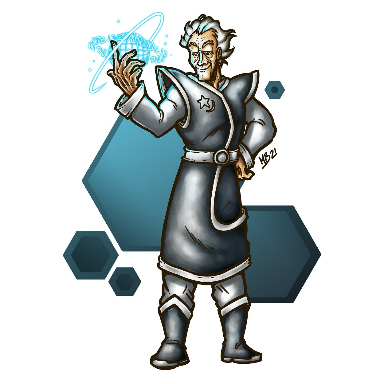 ArtStation - Hari Seldon - Character Design