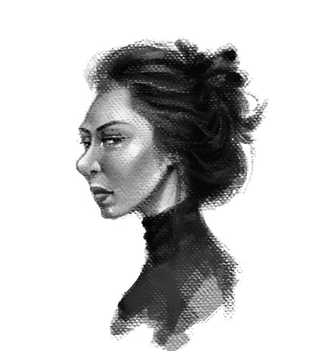 ArtStation - light study