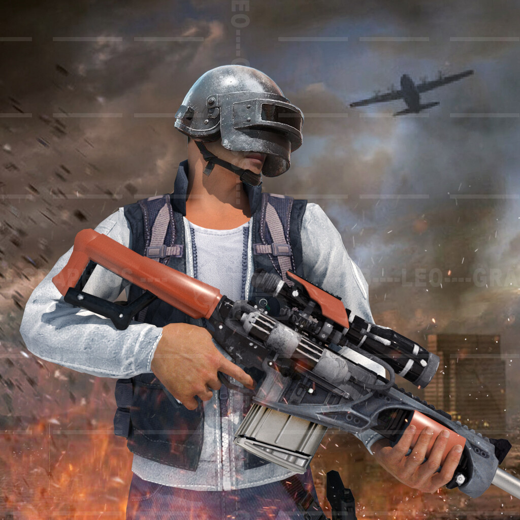 ArtStation - Shooting Game 2021