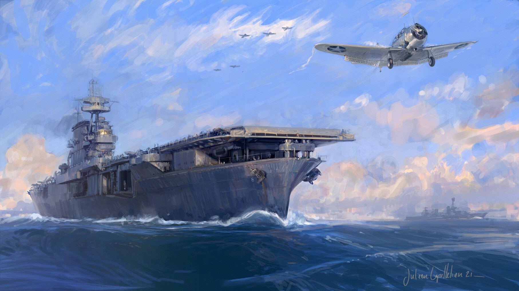 ArtStation - Early Midway launches TFA