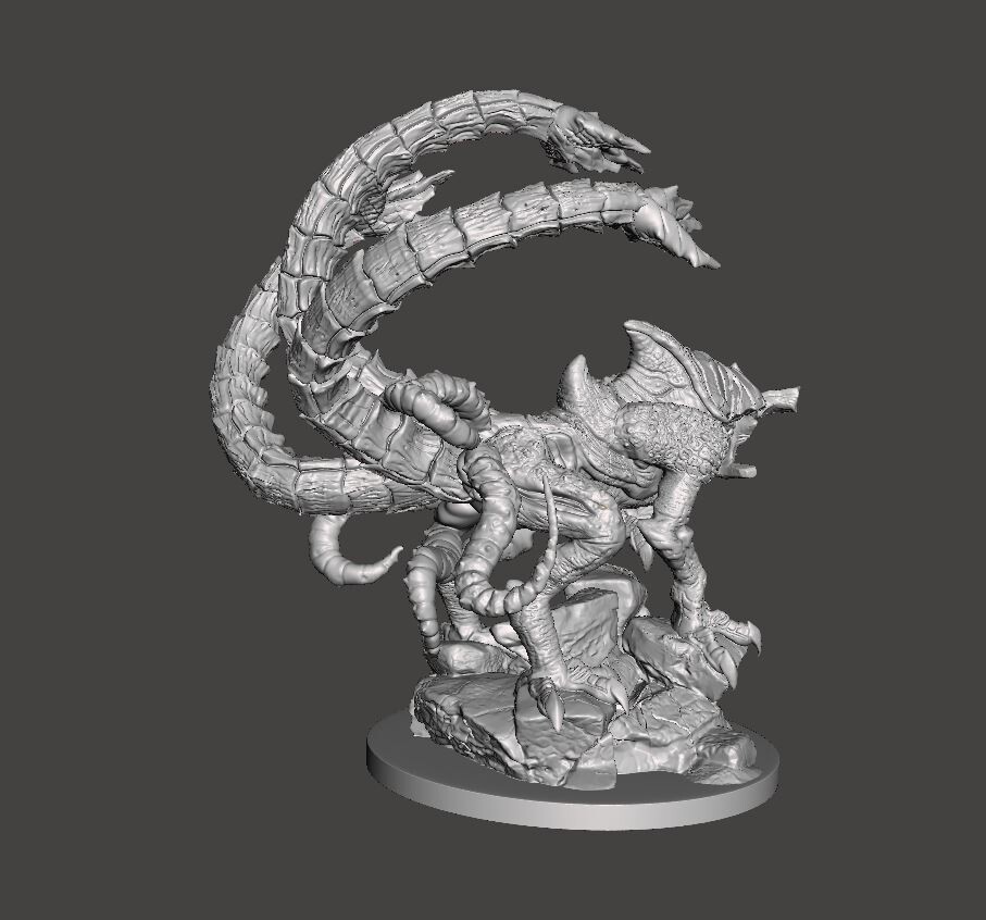 Pacific Rim Slattern Statue