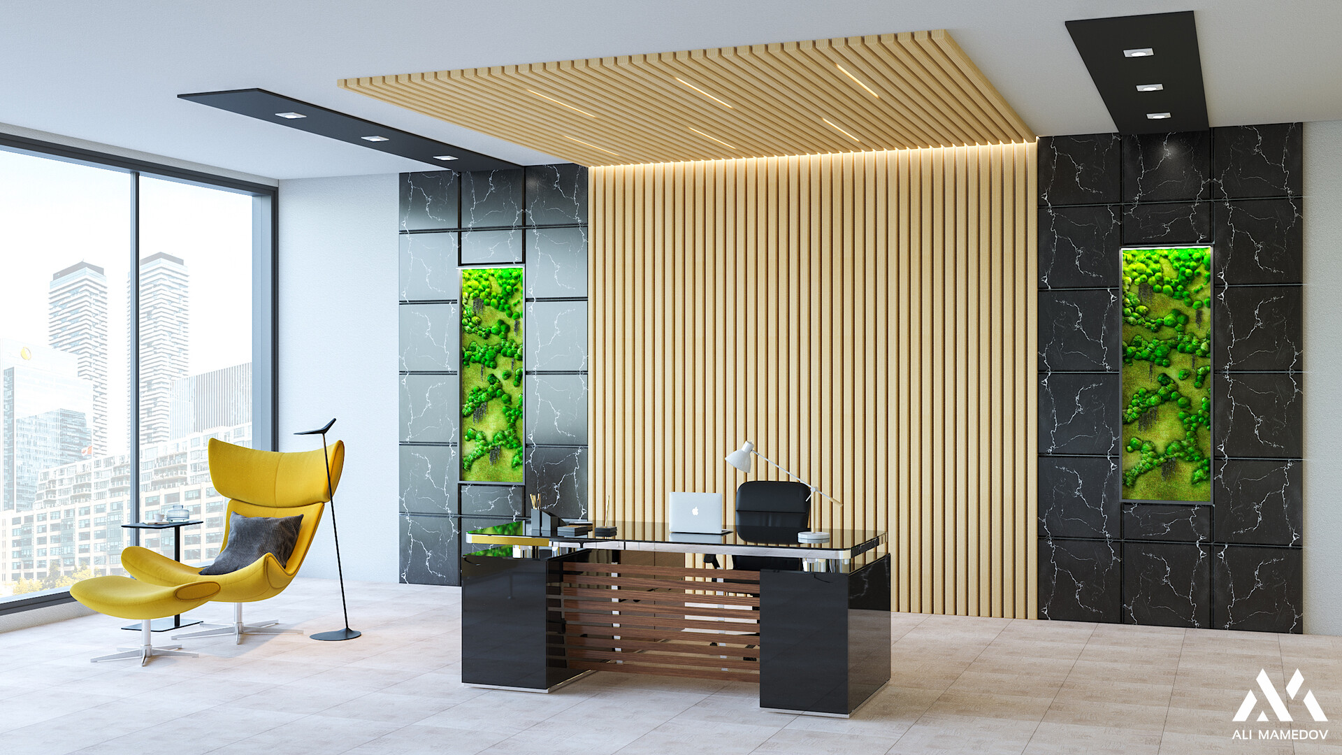 ArtStation - Executive room