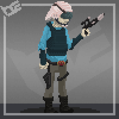 ArtStation - Rebel Trooper - Star Wars | PIXEL ART