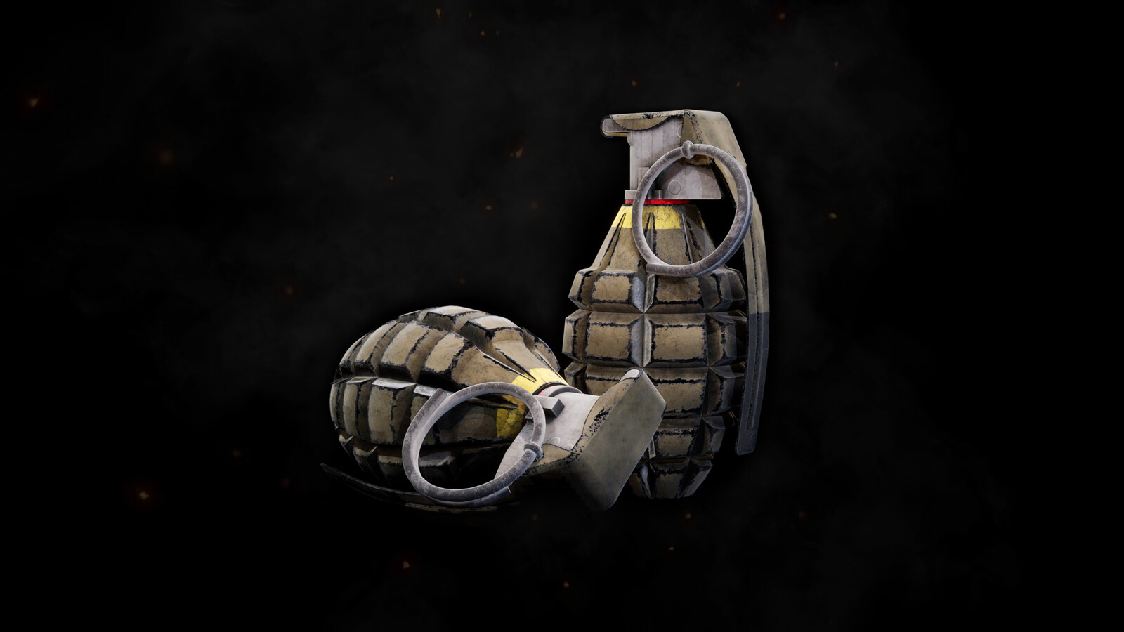 Rawque Gulia - MK2 Fragmentation Hand Grenade