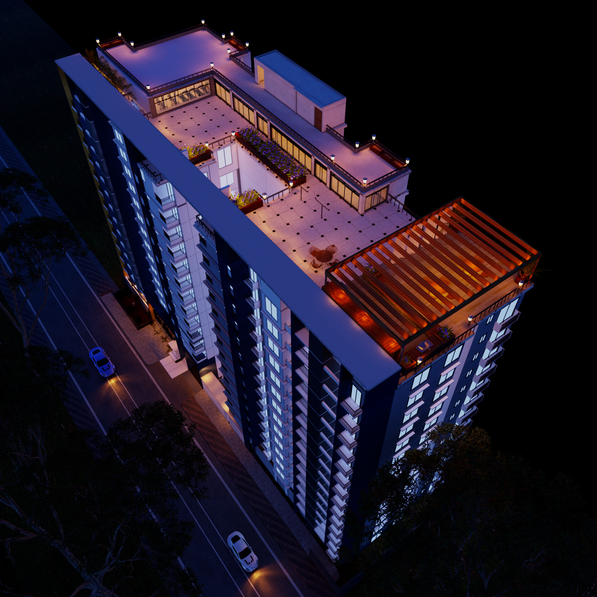 Md Rakibul Islam - Architectural Visualization