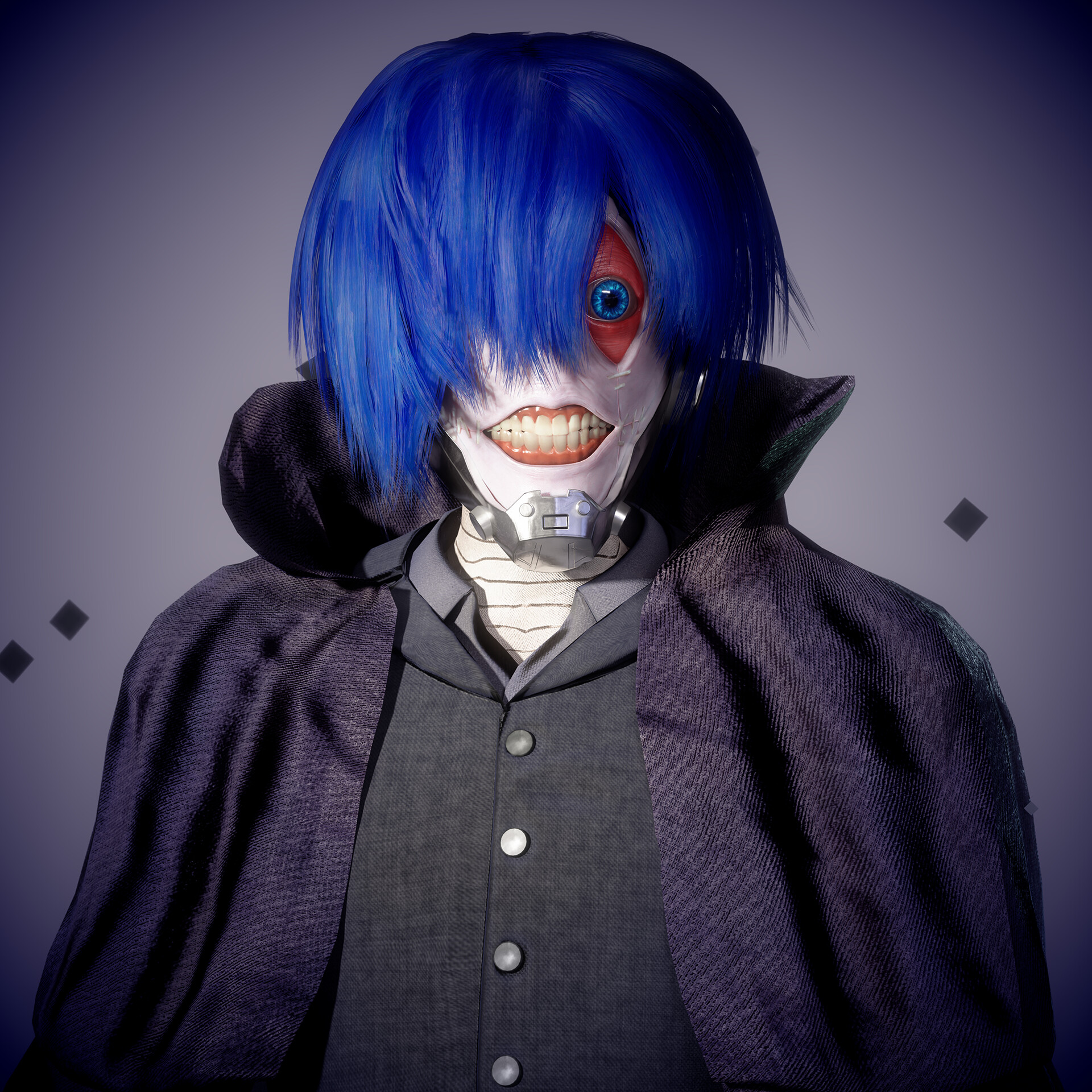 ArtStation - Victor Steinberg Real time fan art