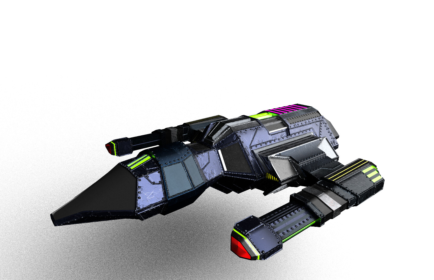 ArtStation - Small Scout Ship