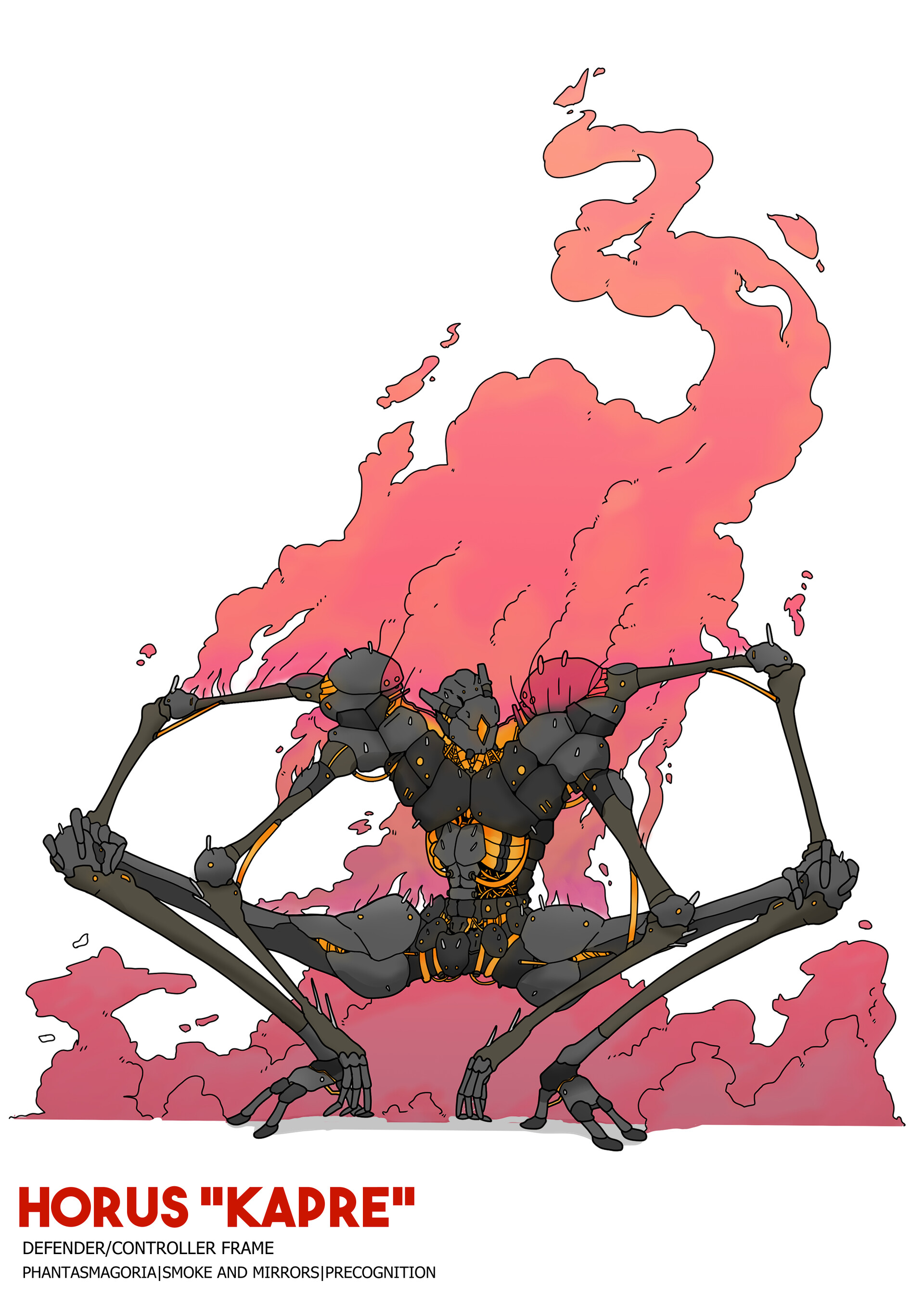 ArtStation - HORUS "KAPRE" | ALT GORGON FRAME