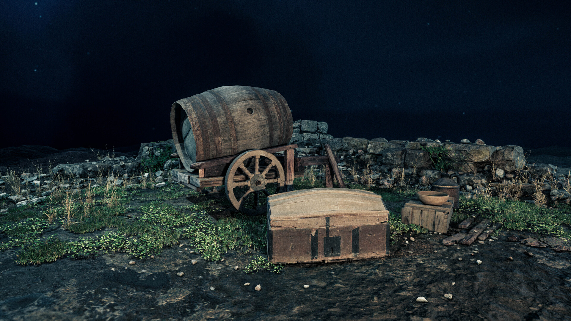 ArtStation - Rogue Encampment