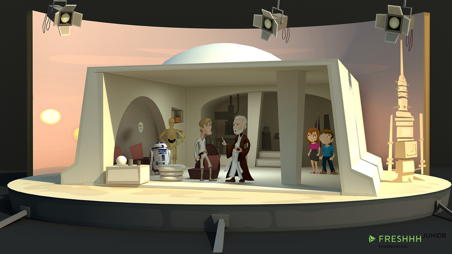 ArtStation - Junior FRESHHH