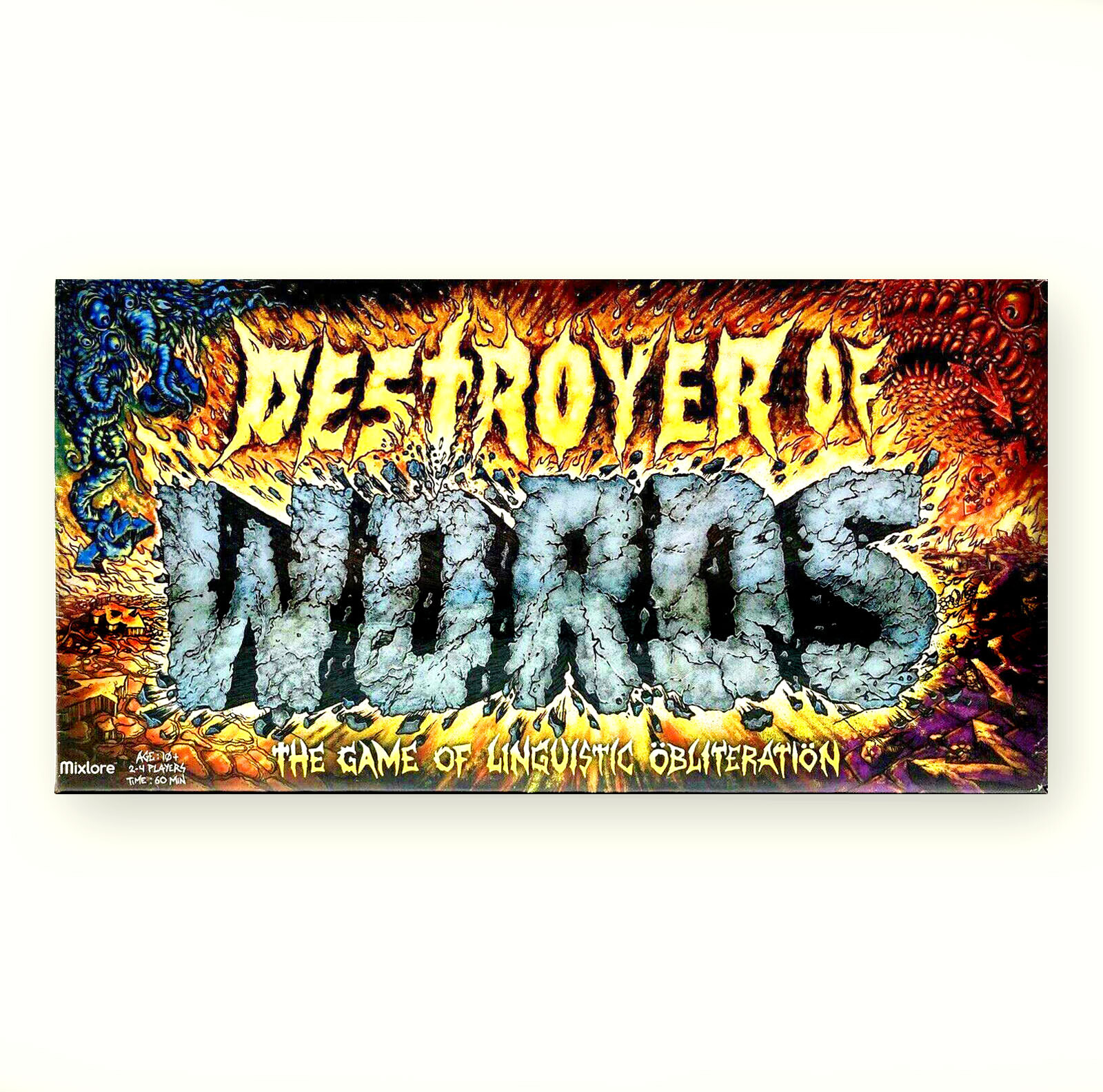 ArtStation - Destroyer of Words