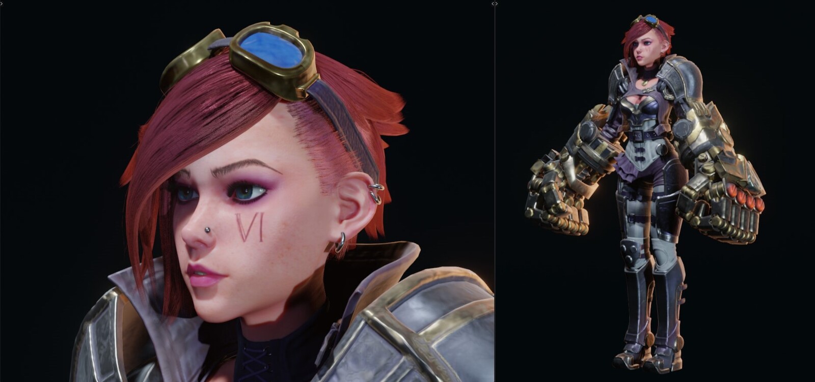 FlyCat Fly - Vi Fanart Done