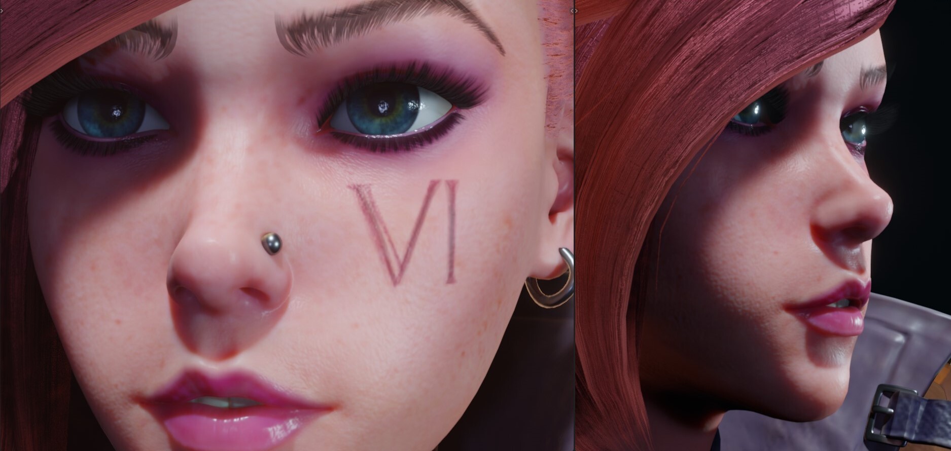 FlyCat Fly - Vi Fanart Done