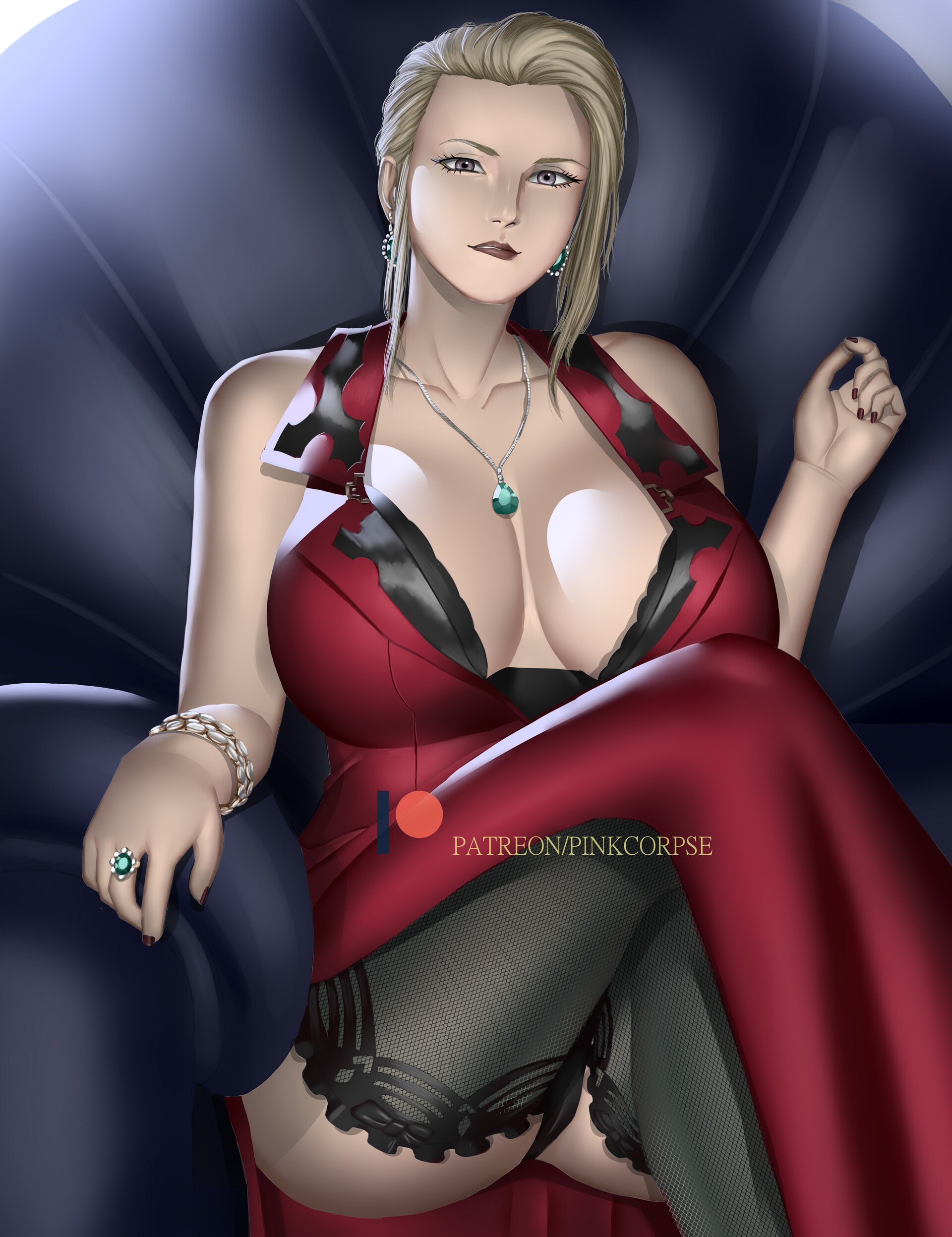 Artstation Scarlet Final Fantasy 7 Remake