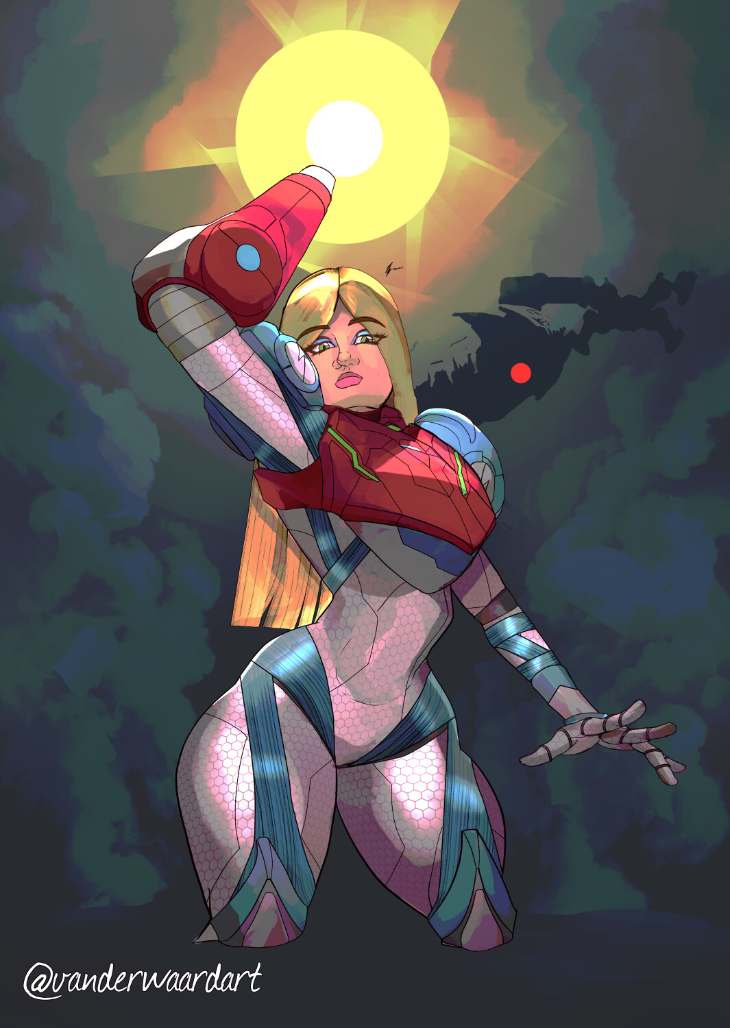 ArtStation - Metroid Dread