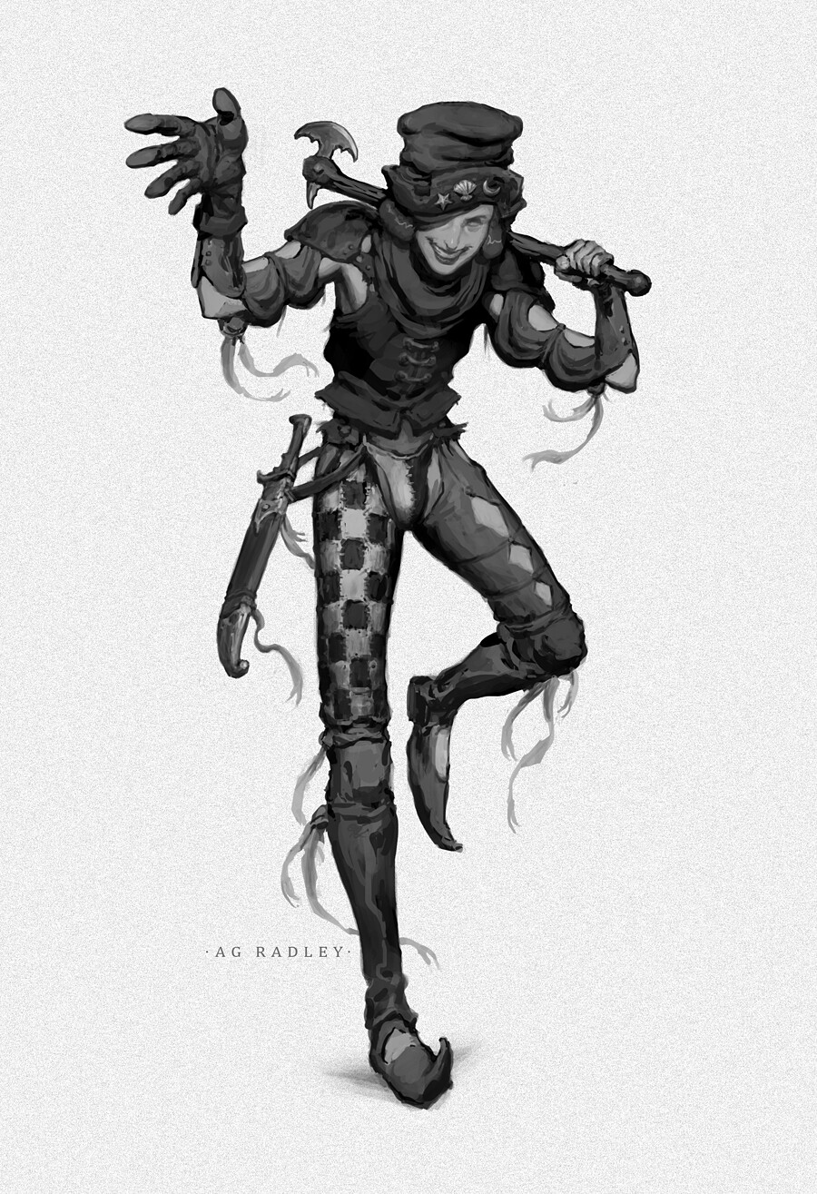 ArtStation - Ludunese Knave