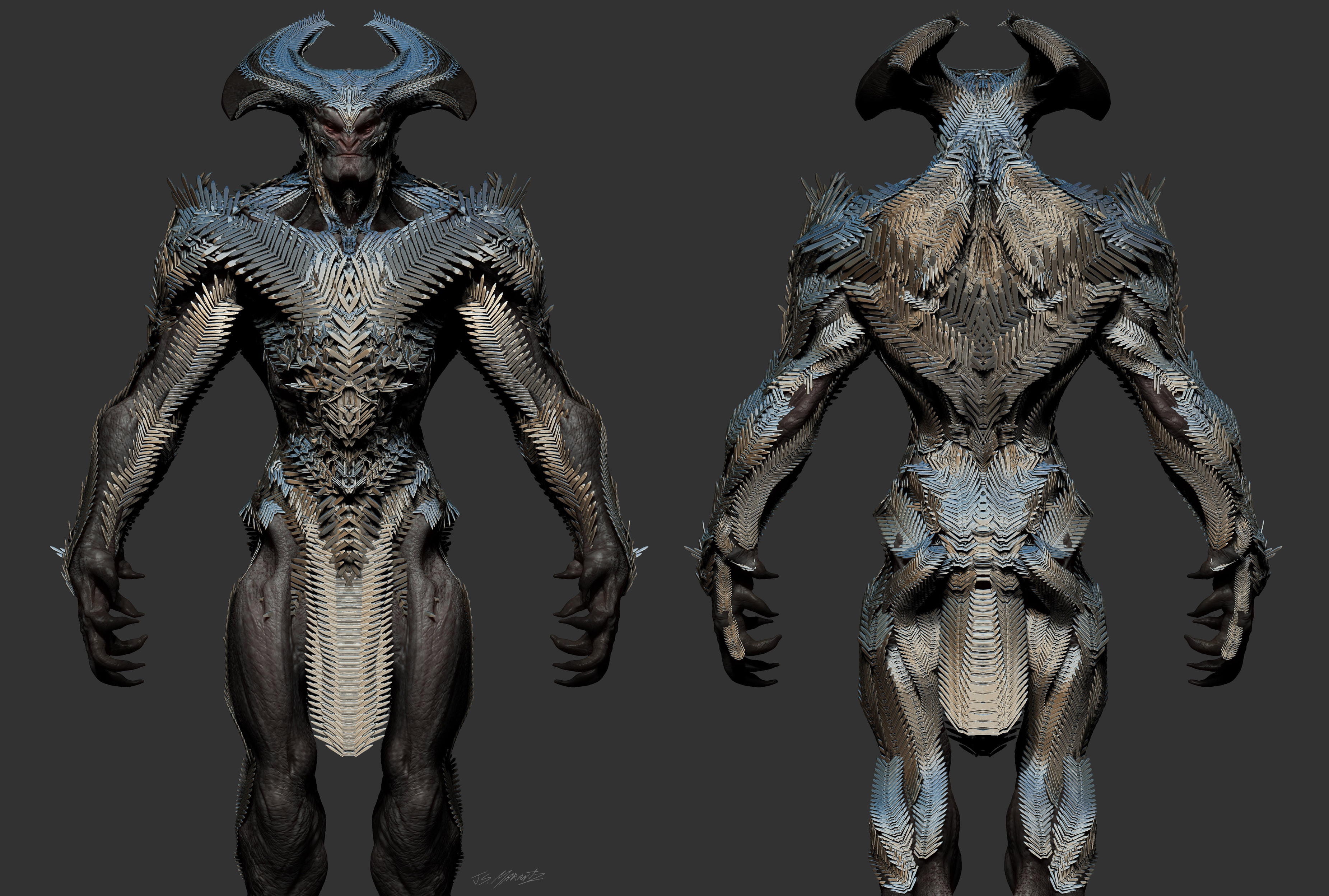 Jerad S. Marantz - Steppenwolf Exploration 2 for Justice League