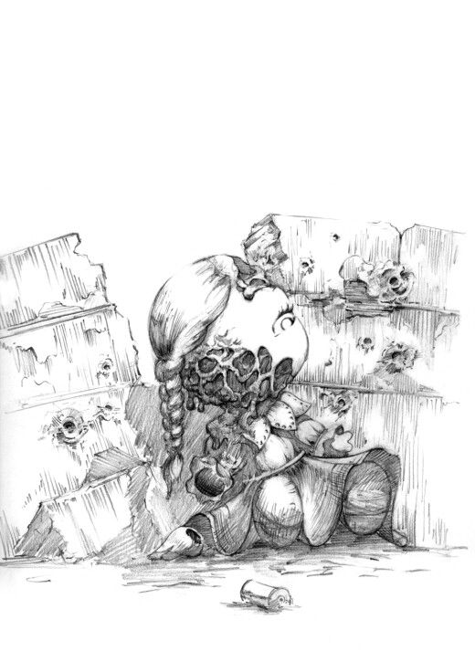 ArtStation - Lost and Found