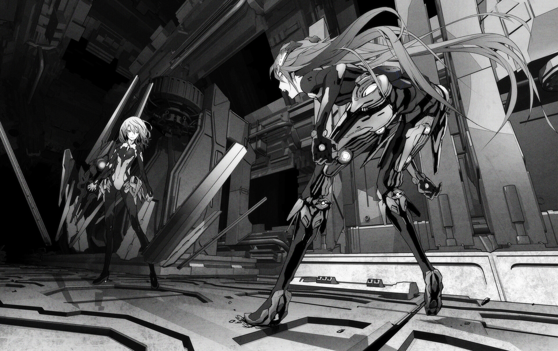 redjuice - BEATLESS Illustrations