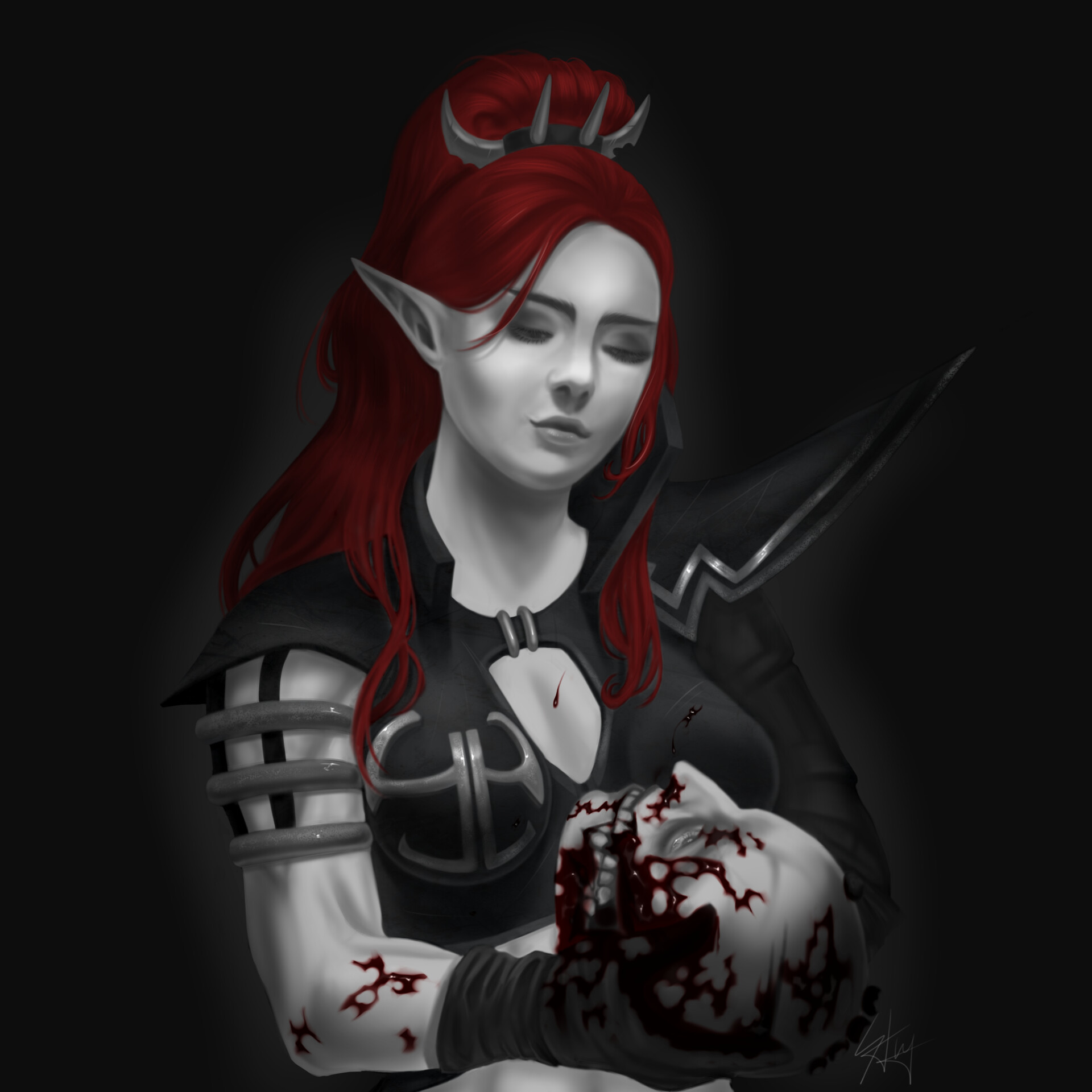 ArtStation - Drukhari Witch