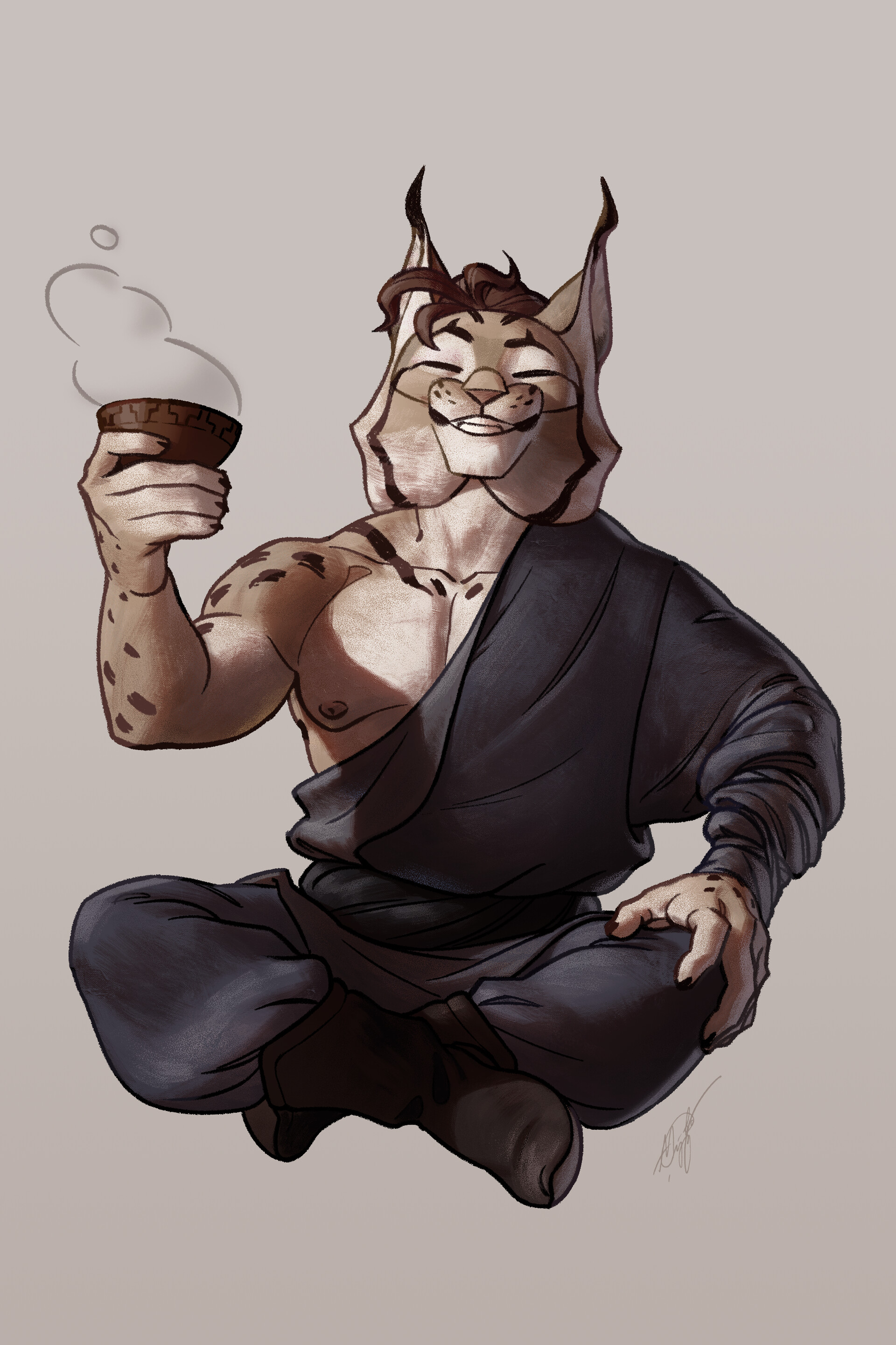 ArtStation - Bulky lynx