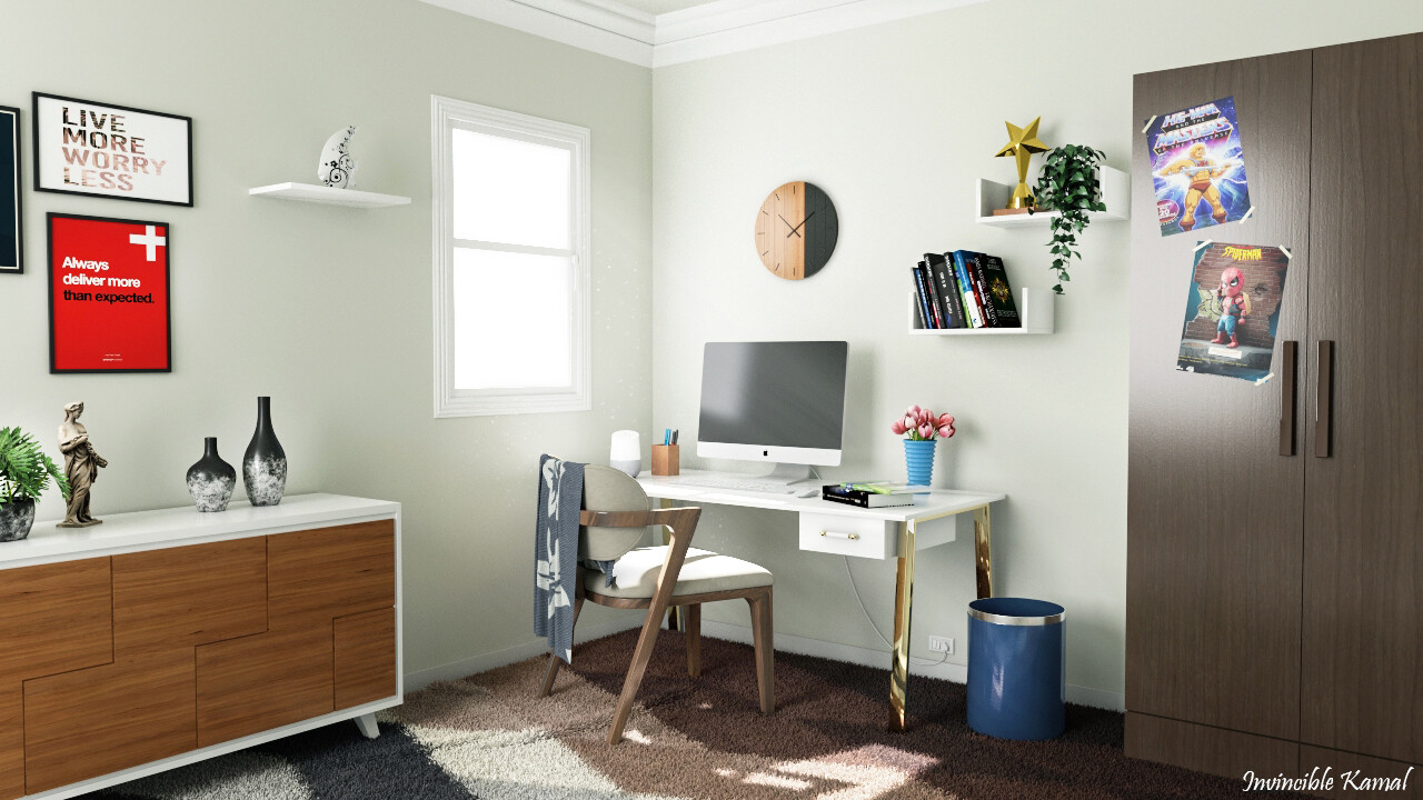 ArtStation - Computer Room