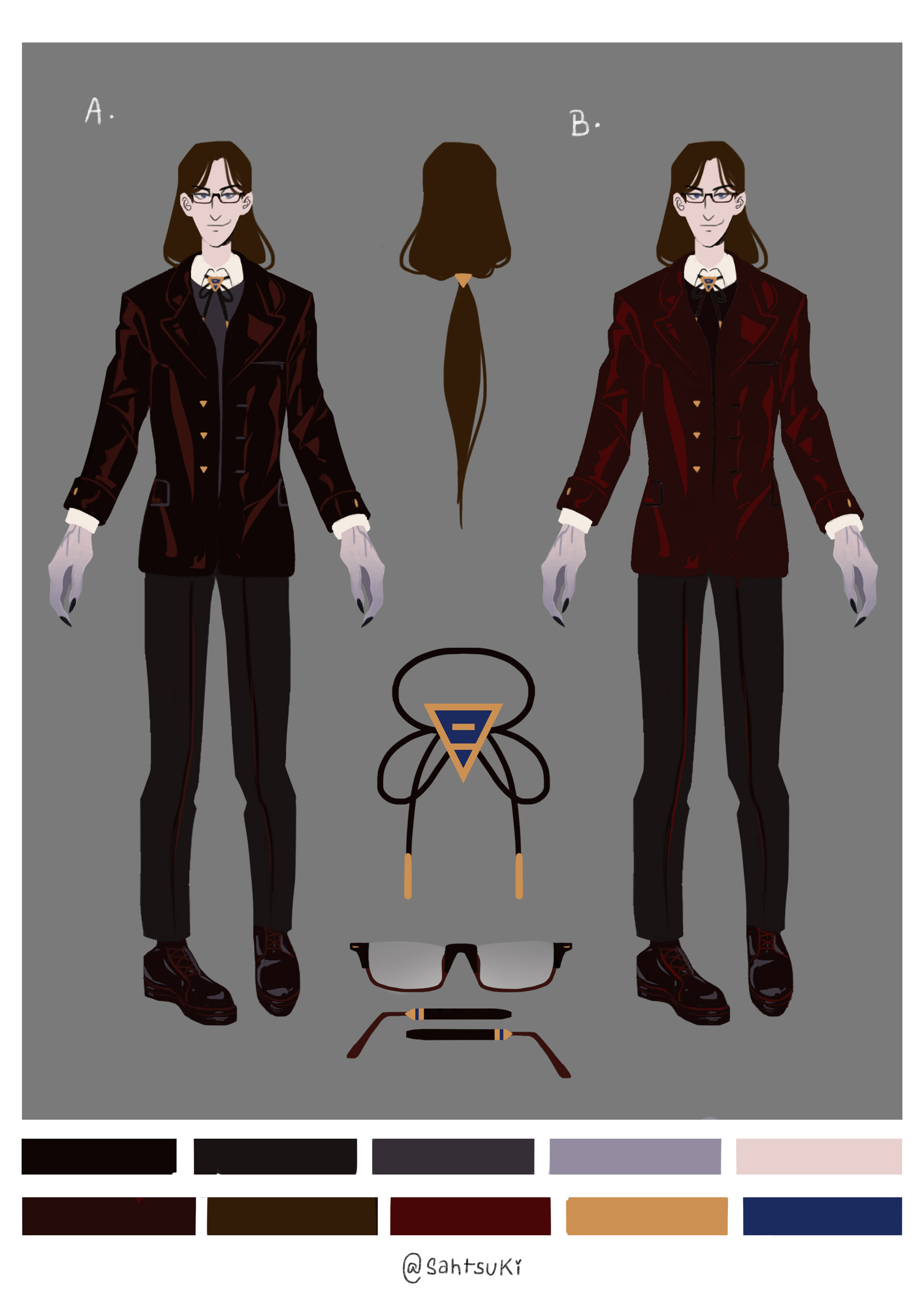 ArtStation - OC - Eleanor - Character Design