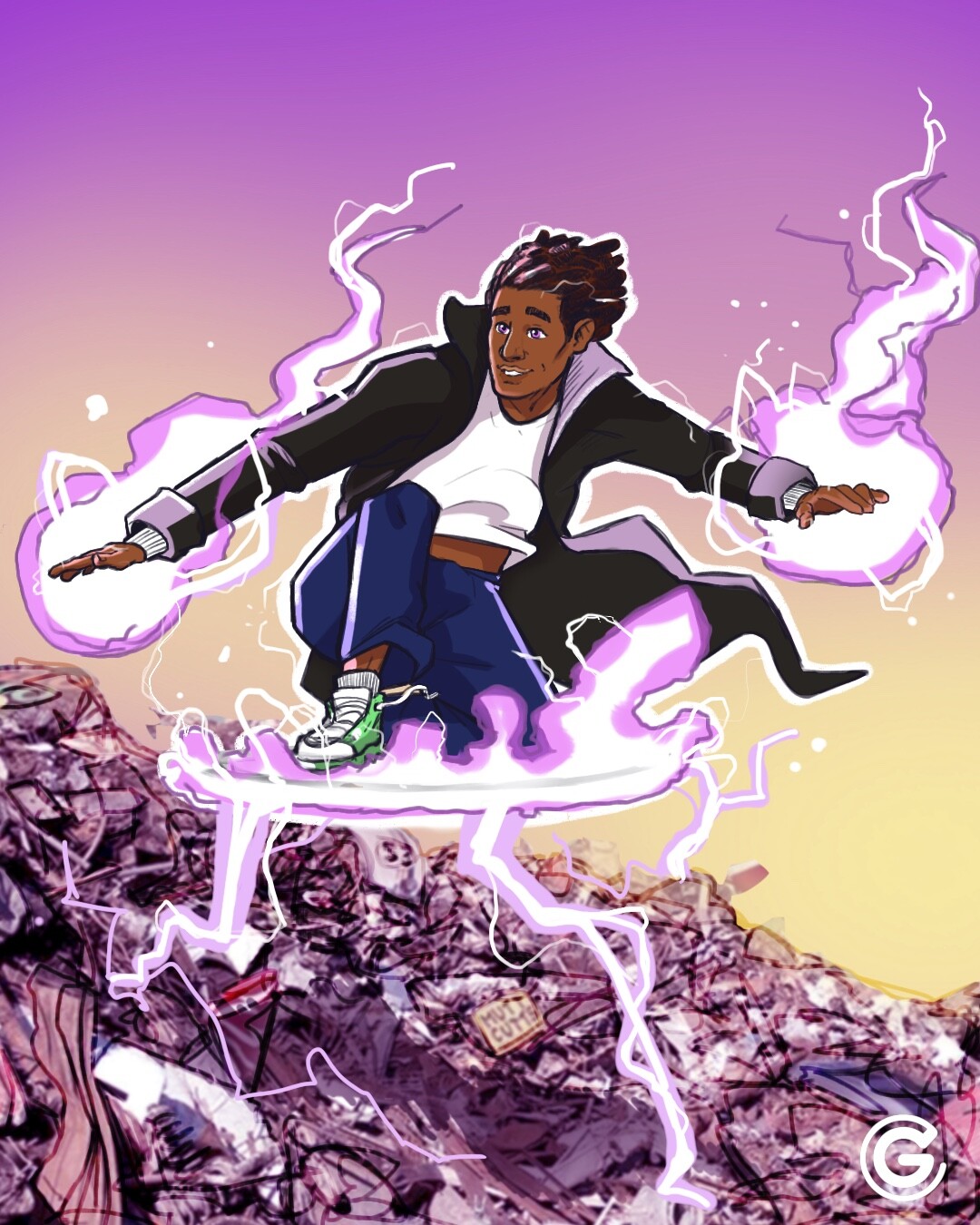 ArtStation - Static Shock