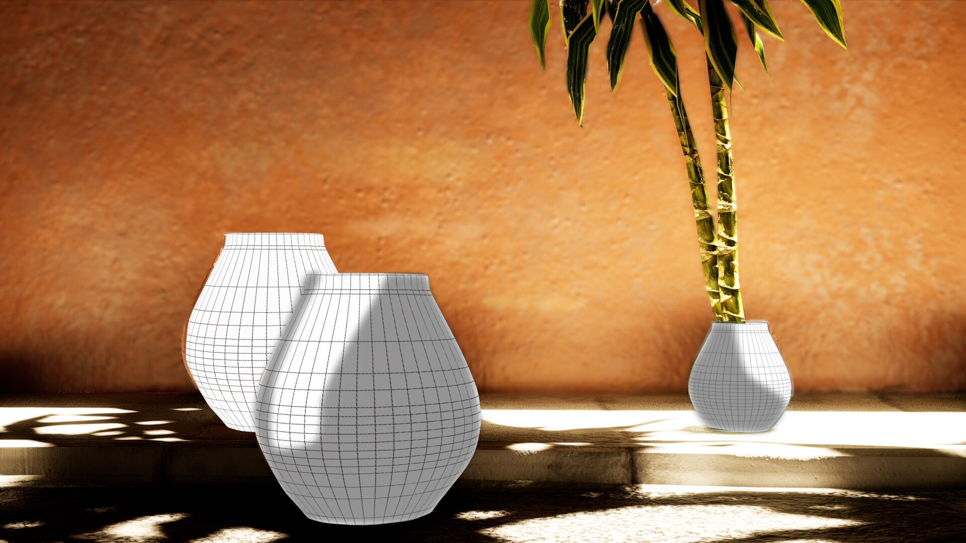 Sean-Dee Francis - 3D Pot Render