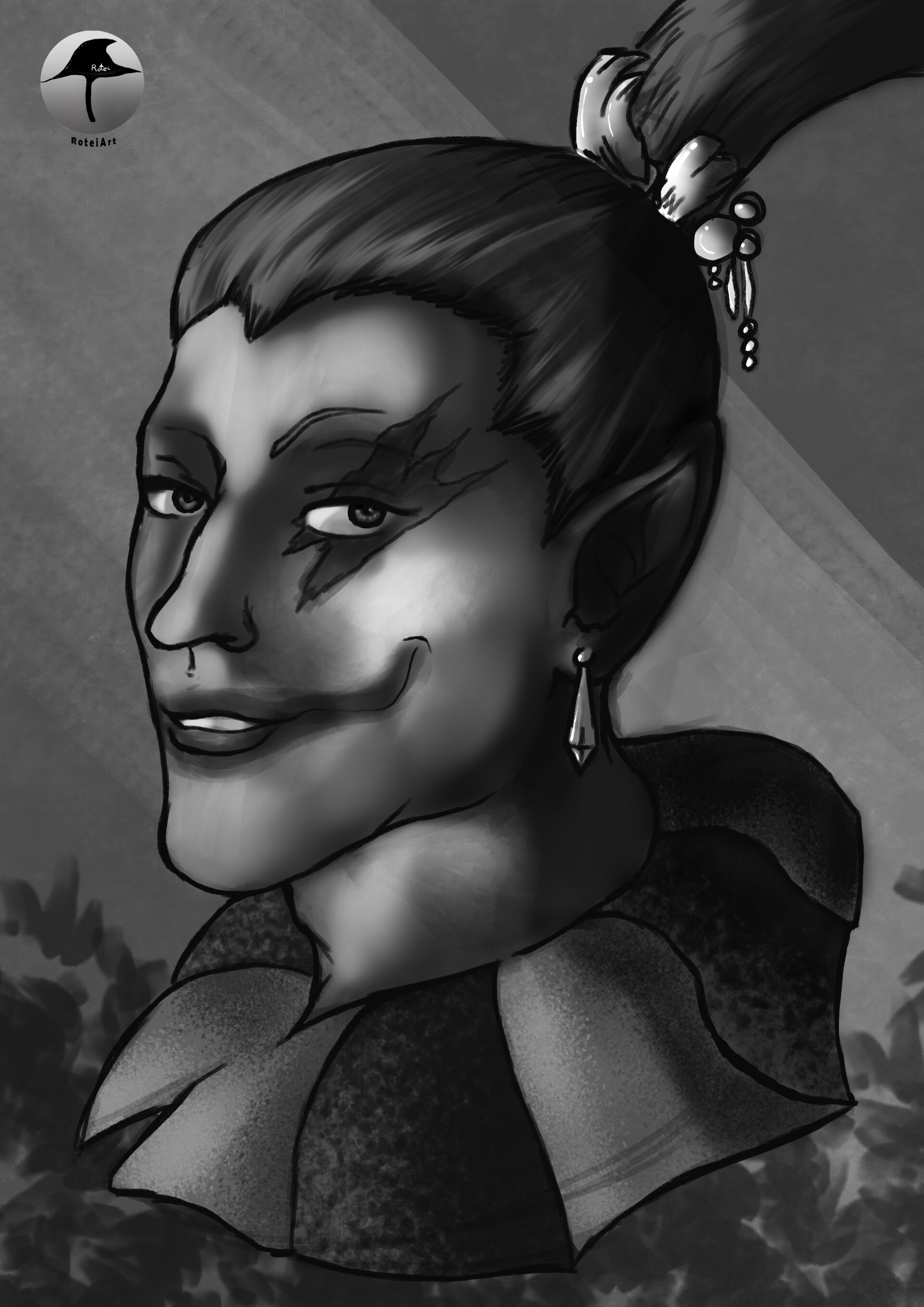 ArtStation - Kefka - Final Fantasy VI