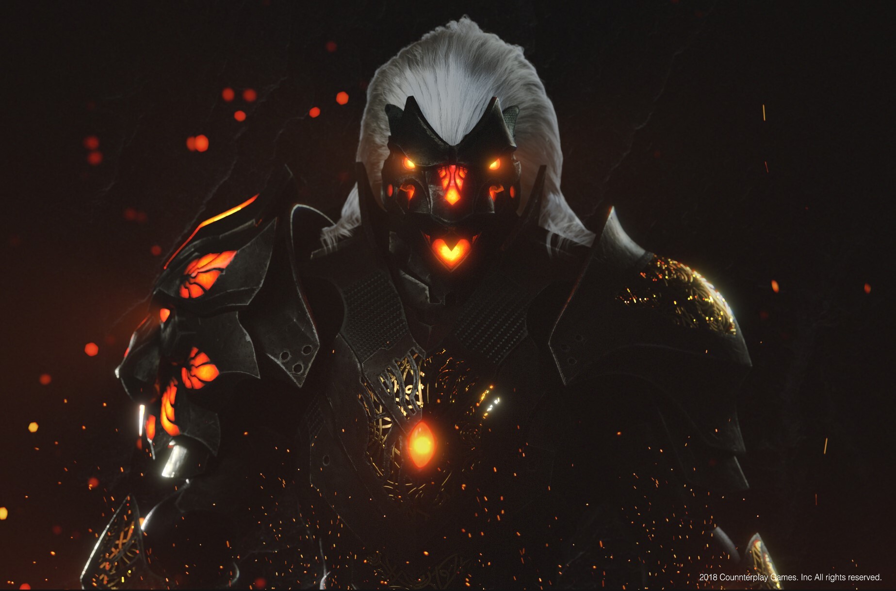 ArtStation - Godfall- Silvermane Poster Model