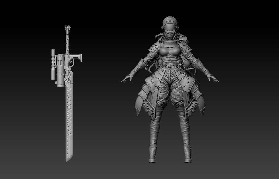 ArtStation - Royal guard(Concept by Kyoung Hwan Kim)