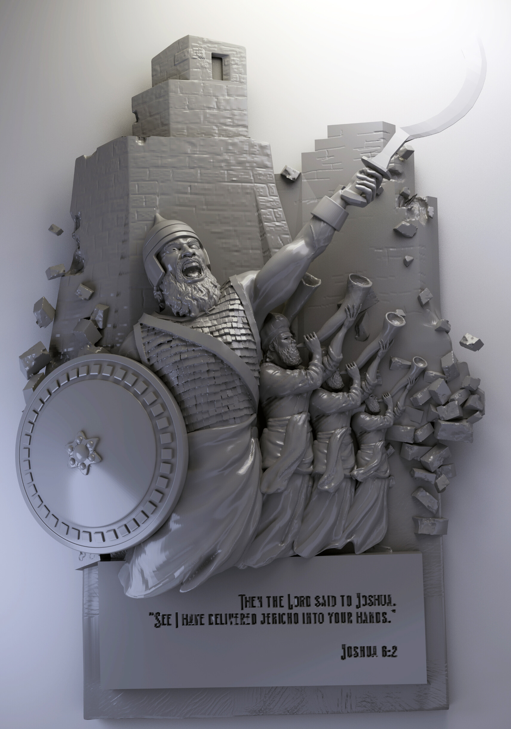 ArtStation - The Sound of Victory