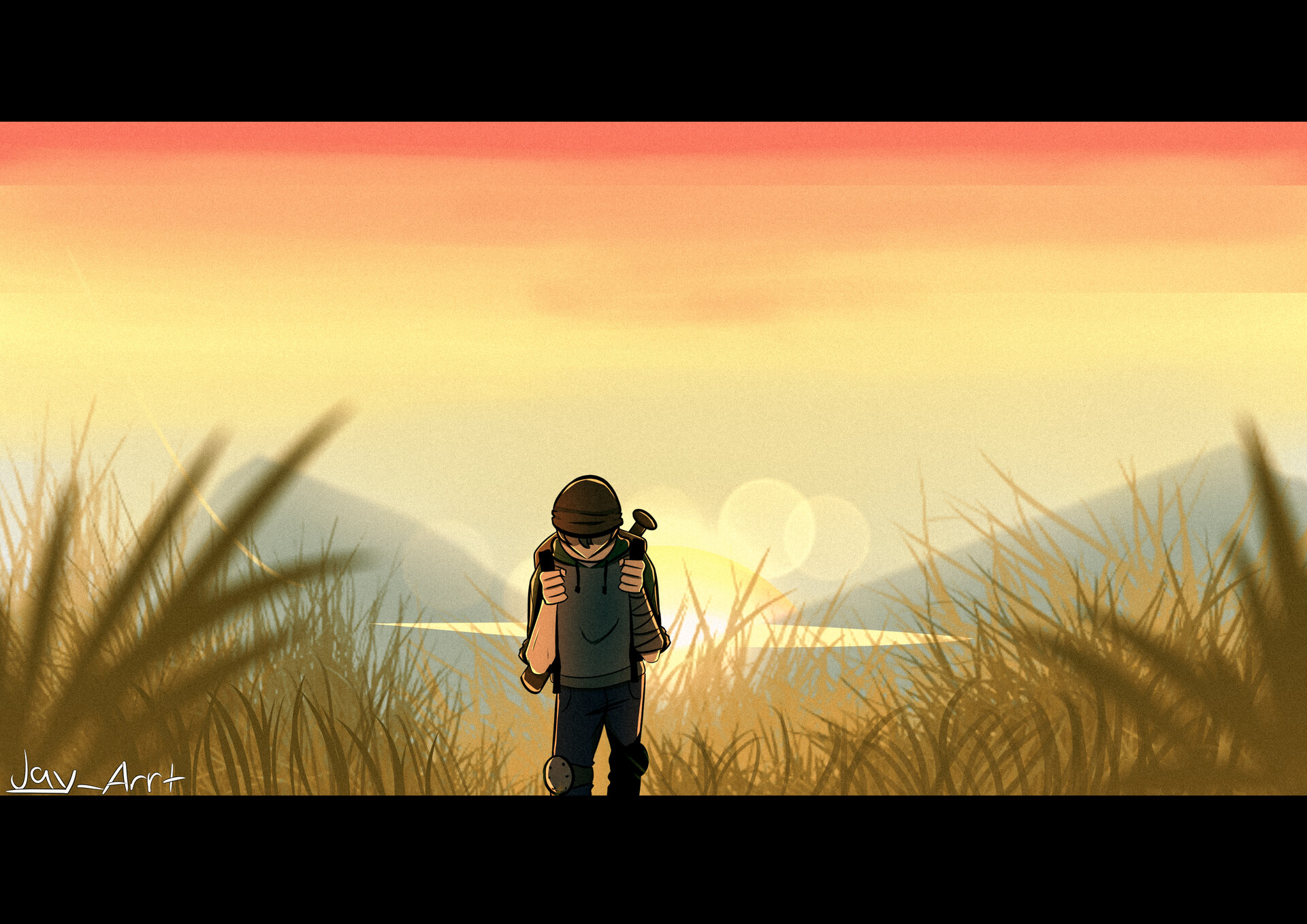 ArtStation - Finding Hope