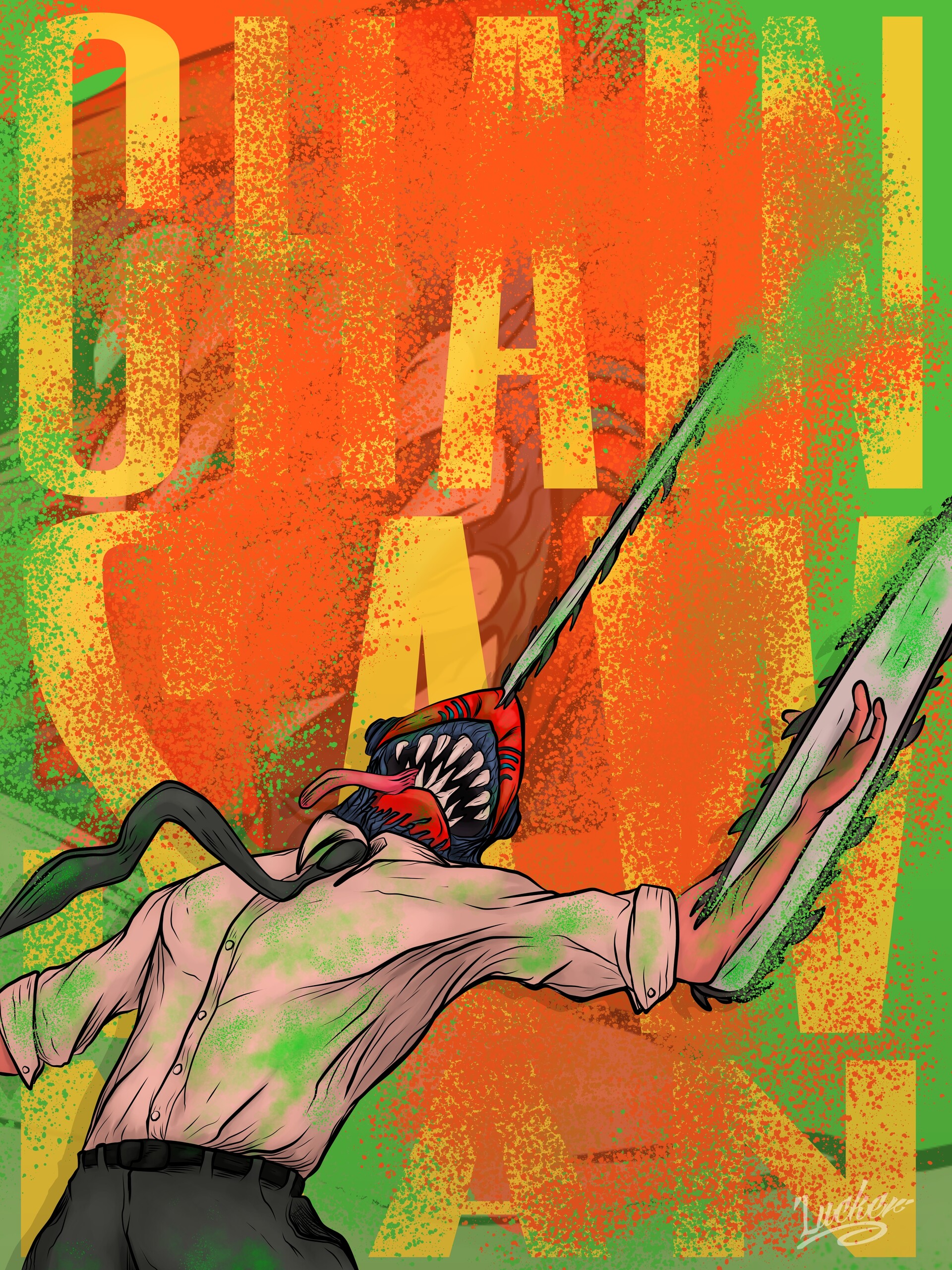 ArtStation - chainsaw man