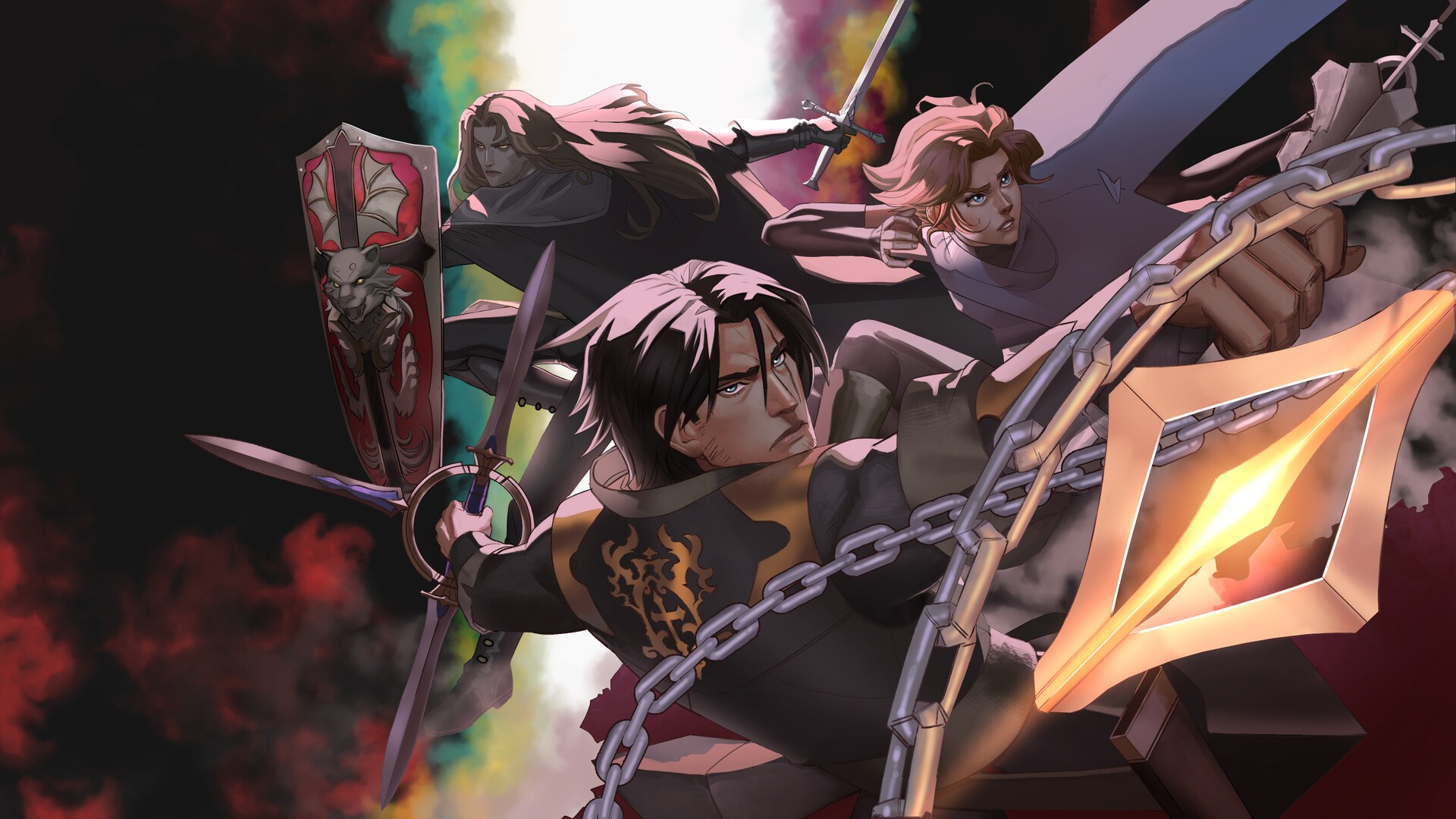 ArtStation - CASTLEVANIA