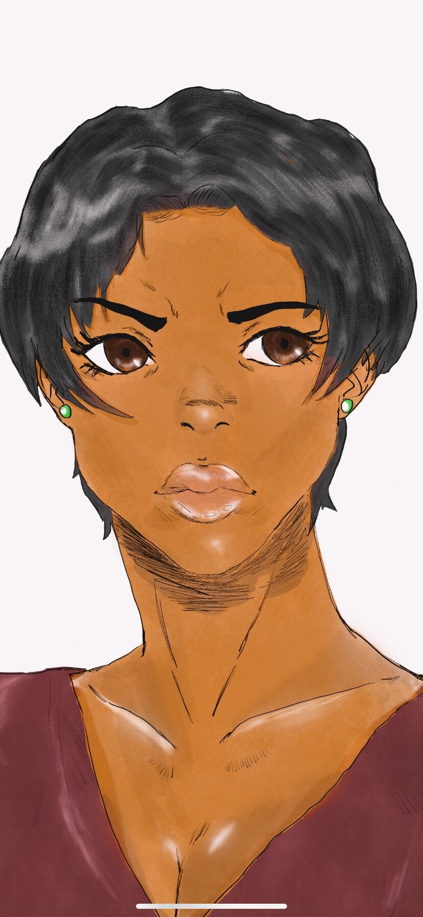 ArtStation - face card concept