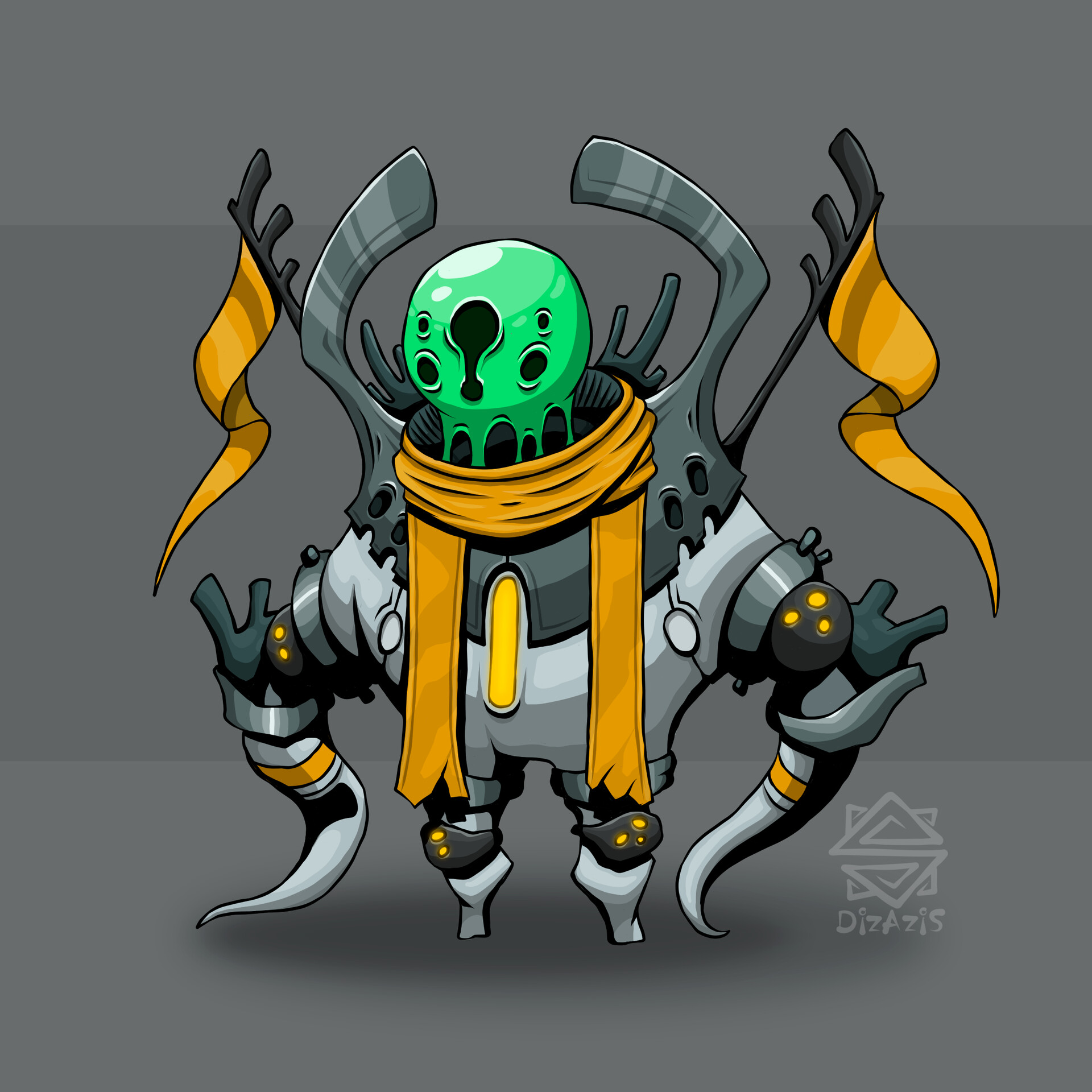 ArtStation - Alien Cosmo-Slime