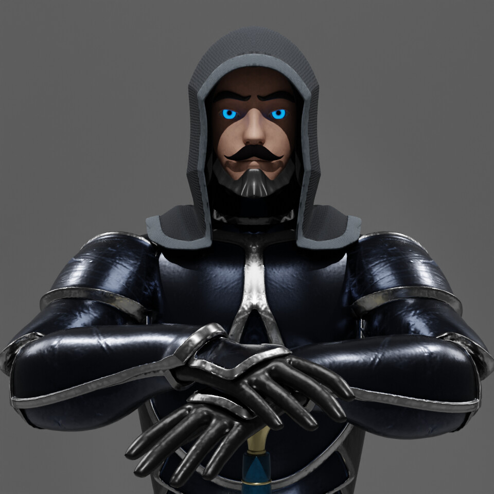 ArtStation - Magic Knight