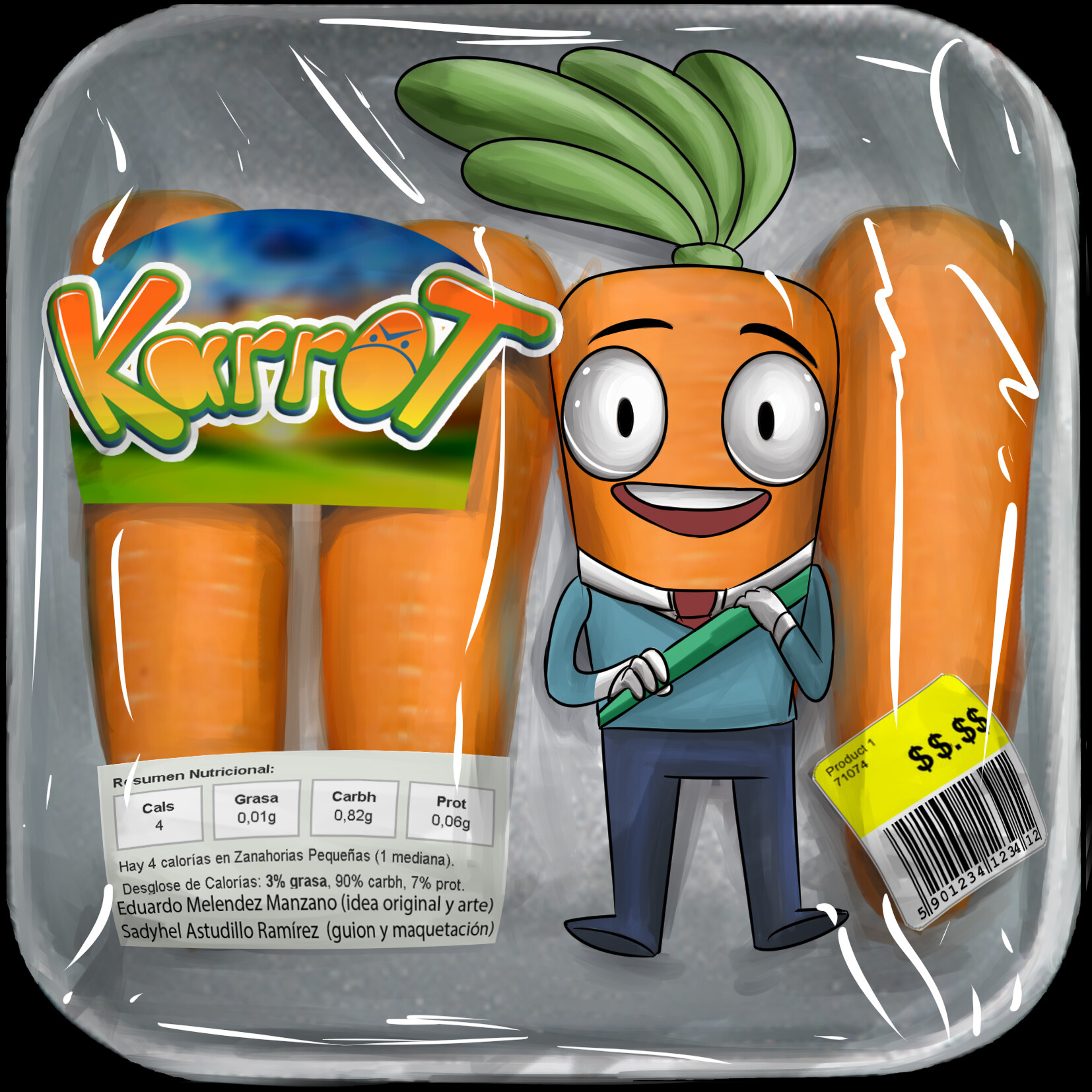 ArtStation - Comic Karrot