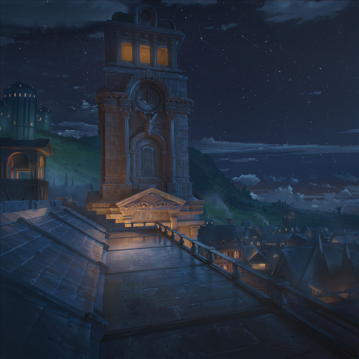 ArtStation - Rooftop