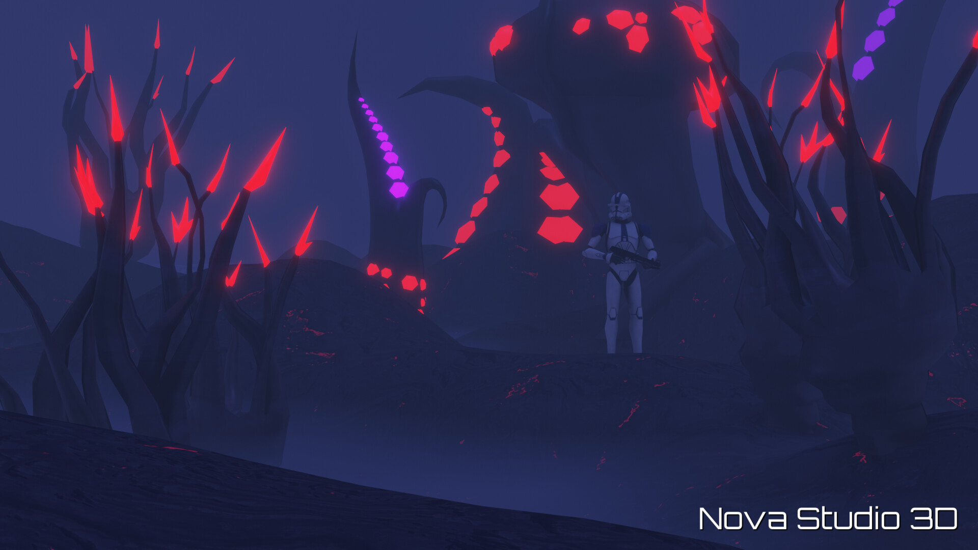 ArtStation - Darkness On Umbara