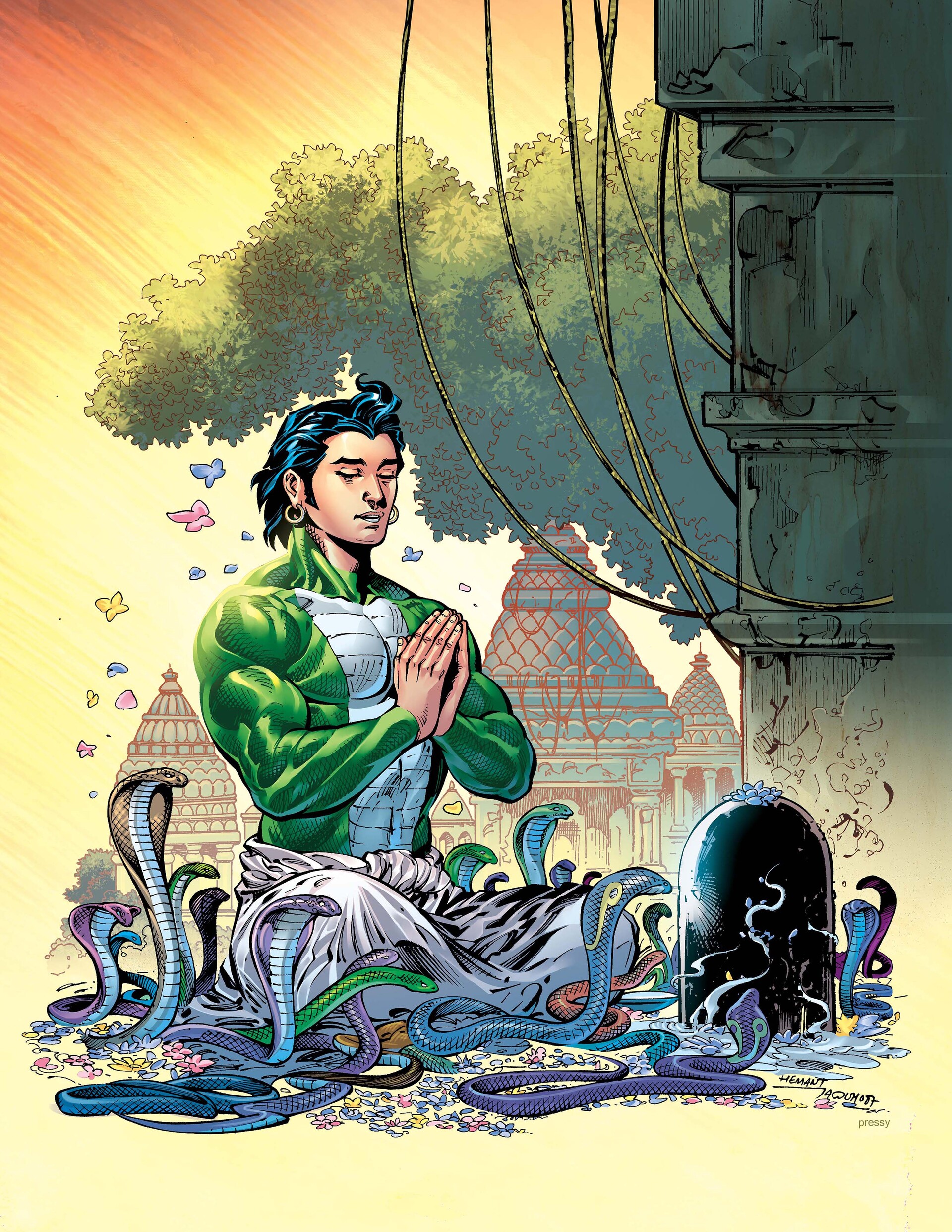 ArtStation - Doga-Nagraj DS Cover