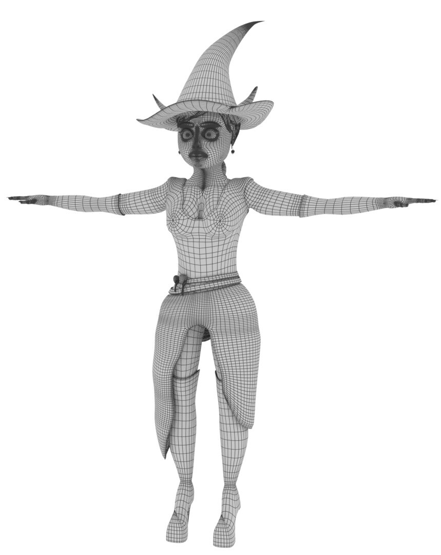 Kyle Mandla - Pitch to a Witch Animation