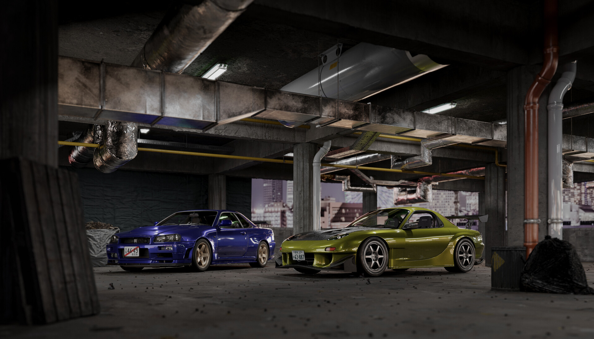 ArtStation - jdm legends