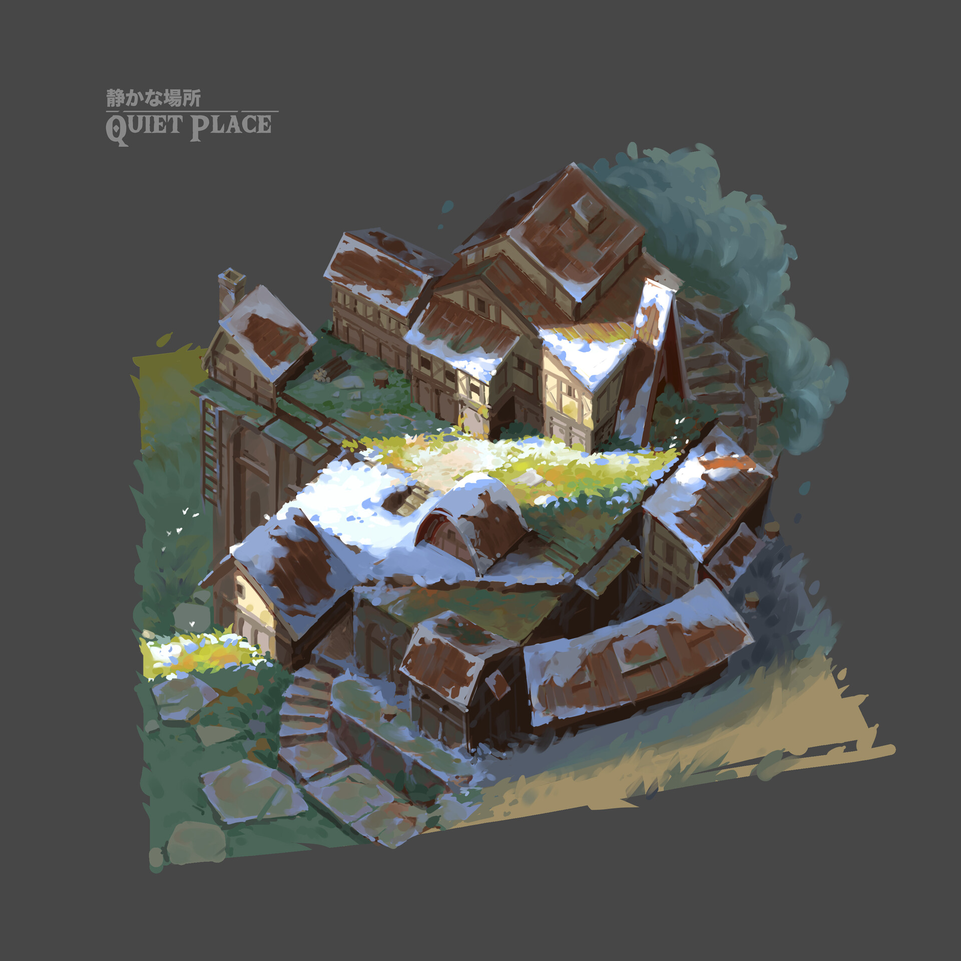 ArtStation - quiet place