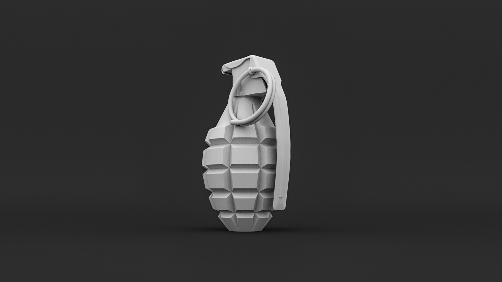 Rawque Gulia - MK2 Fragmentation Hand Grenade